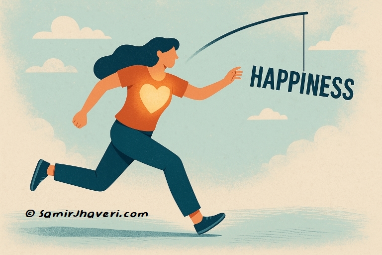 Happiness — an Intentional Life Strategy - Official Blog of Samir Jhaveri